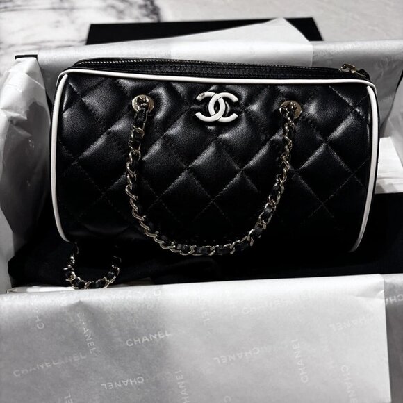 CHANEL | Bags | Authentic Chanel 25p Bag Excellent Condition | Poshmark